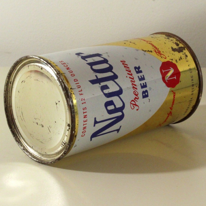 Nectar Premium Beer 102-30 at Breweriana.com