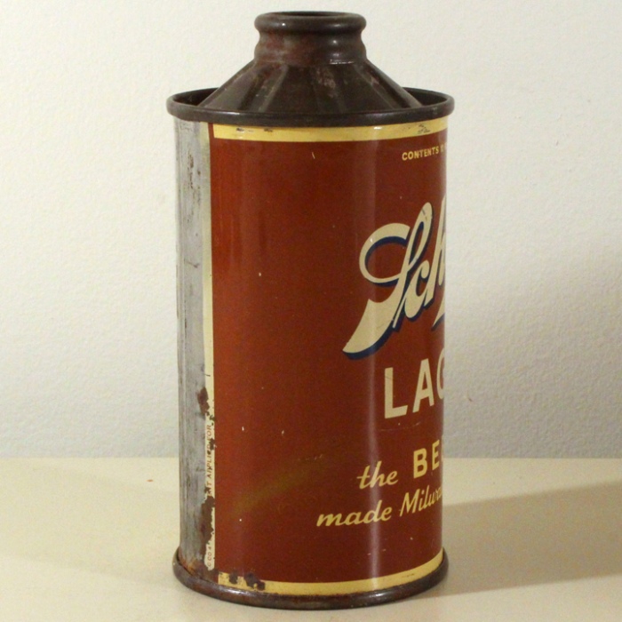 Schlitz Lager Beer FBIR 183-12 at Breweriana.com