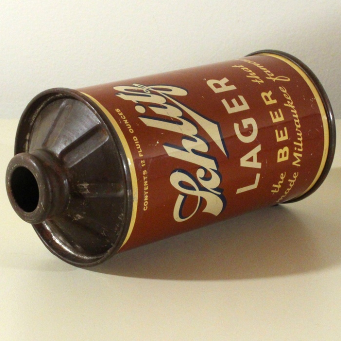 Schlitz Lager Beer FBIR 183-12 at Breweriana.com