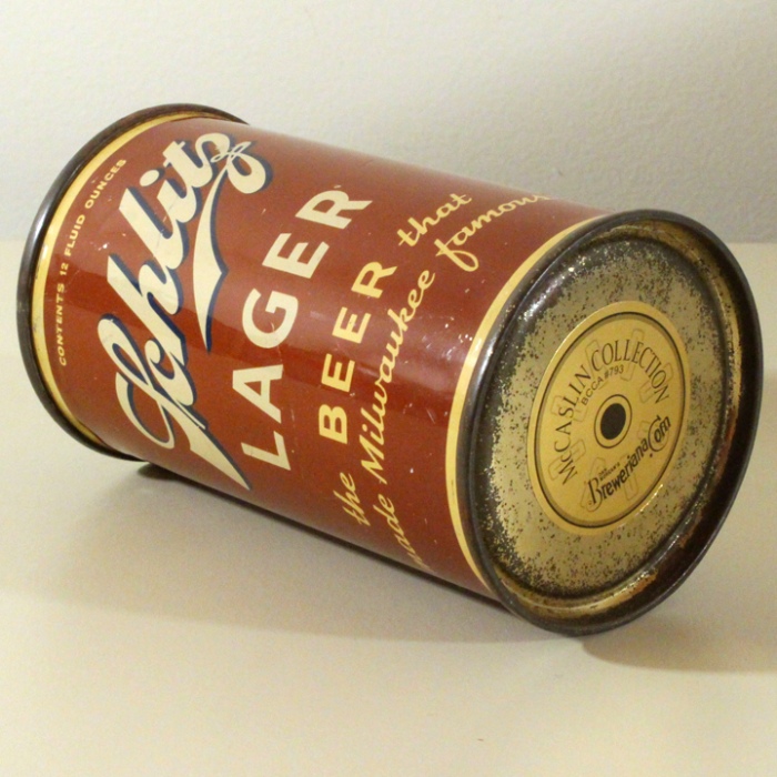 Schlitz Lager Beer FBIR 183-12 at Breweriana.com