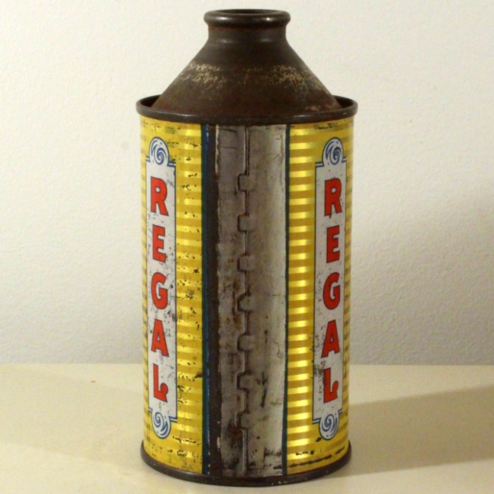 Regal Light Lager Beer 181-12 at Breweriana.com