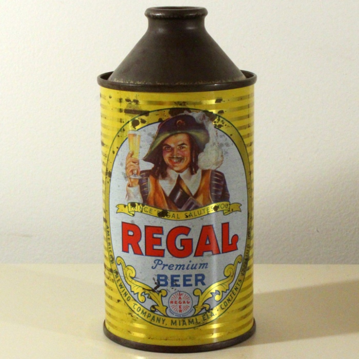 Regal Premium Beer 181-10 at Breweriana.com