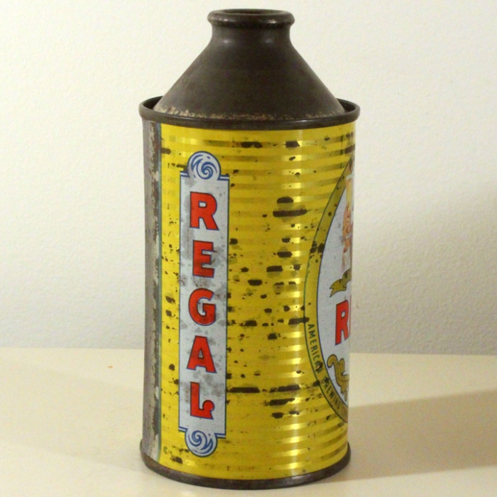 Regal Premium Beer 181-10 at Breweriana.com
