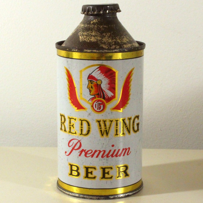 Red Wing Premium Beer 181-07 at Breweriana.com