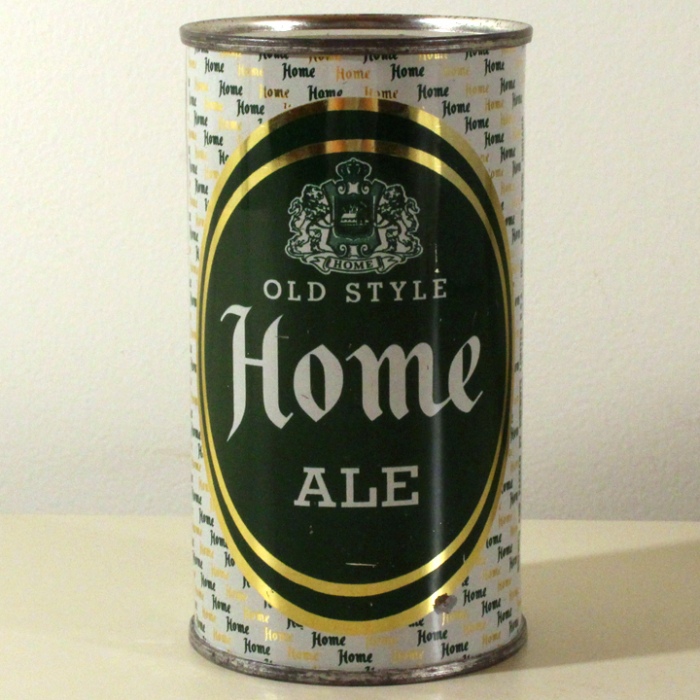 Home Ale 083-15 at Breweriana.com