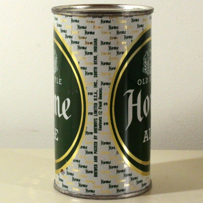 Home Ale 083-15 at Breweriana.com