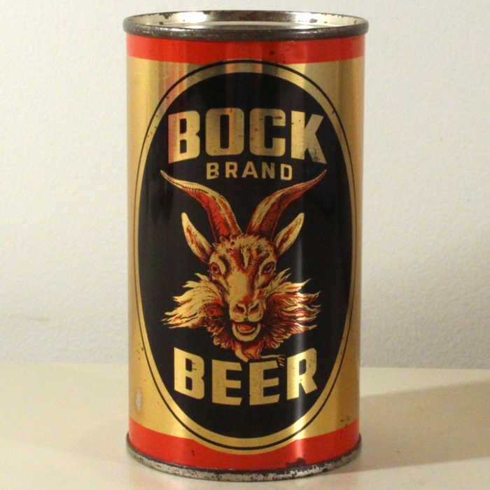 Bock Brand Beer 040-04 at Breweriana.com