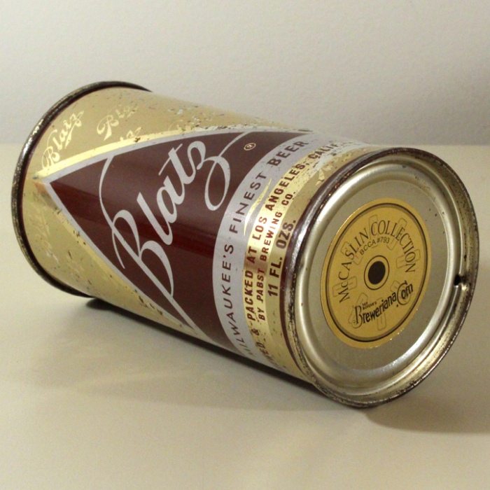 Blatz Milwaukee Beer 11 Ounce 038-38 at Breweriana.com