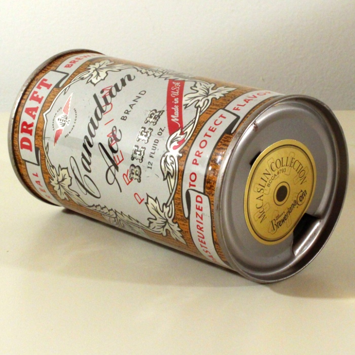 Canadian Ace Brand Premium Real Draft Brewed Beer 048-17 at Breweriana.com