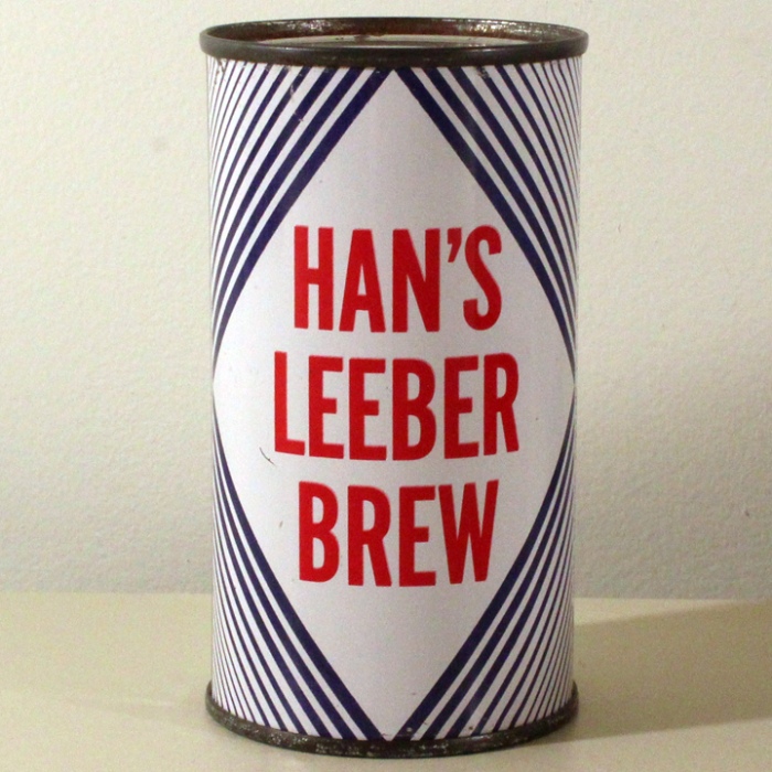 Han's Leeber Brew 080-12 at Breweriana.com