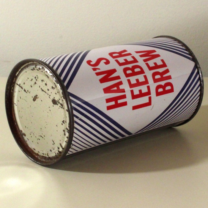 Han's Leeber Brew 080-12 at Breweriana.com