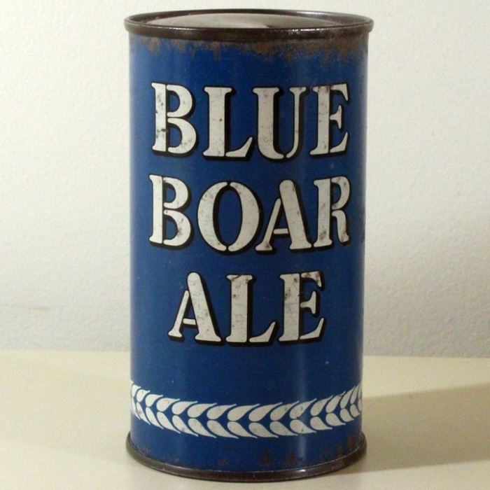 Blue Boar Ale 120 at Breweriana.com
