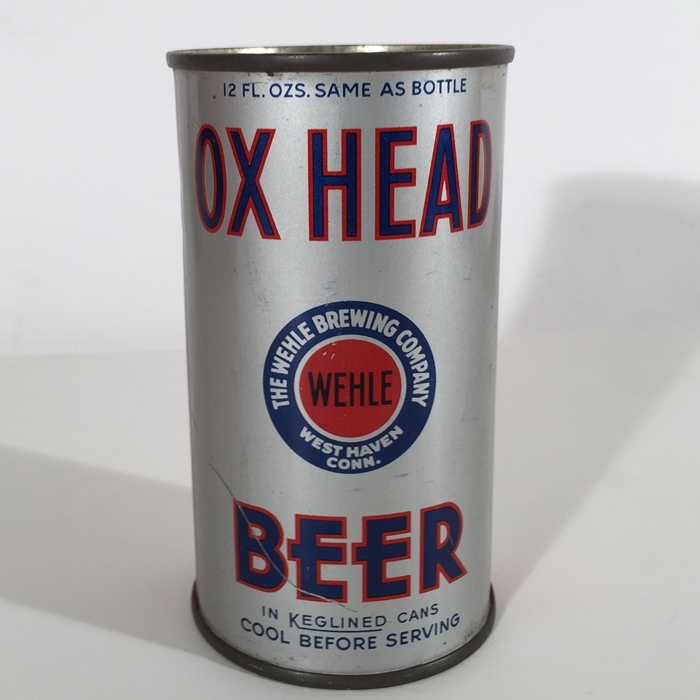 Ox Head Beer 623 at Breweriana.com