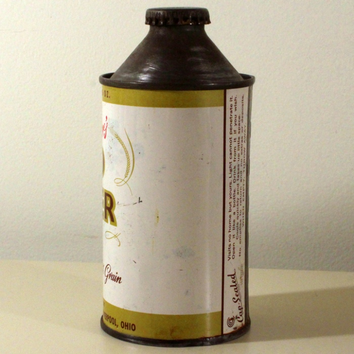 Webber's Old Lager Beer 188-26 at Breweriana.com