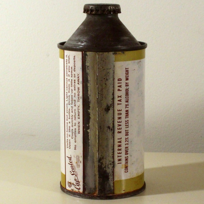 Webber's Old Lager Beer 188-26 at Breweriana.com