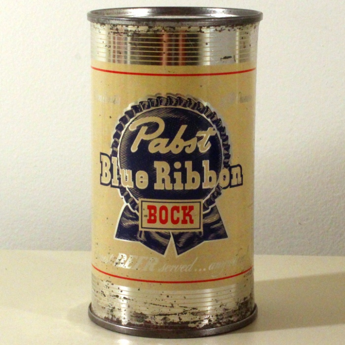 Pabst Blue Ribbon Bock Beer 110-31 at Breweriana.com