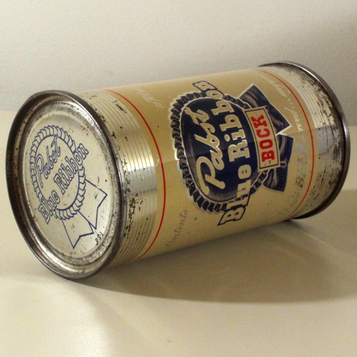 Pabst Blue Ribbon Bock Beer 110-31 at Breweriana.com
