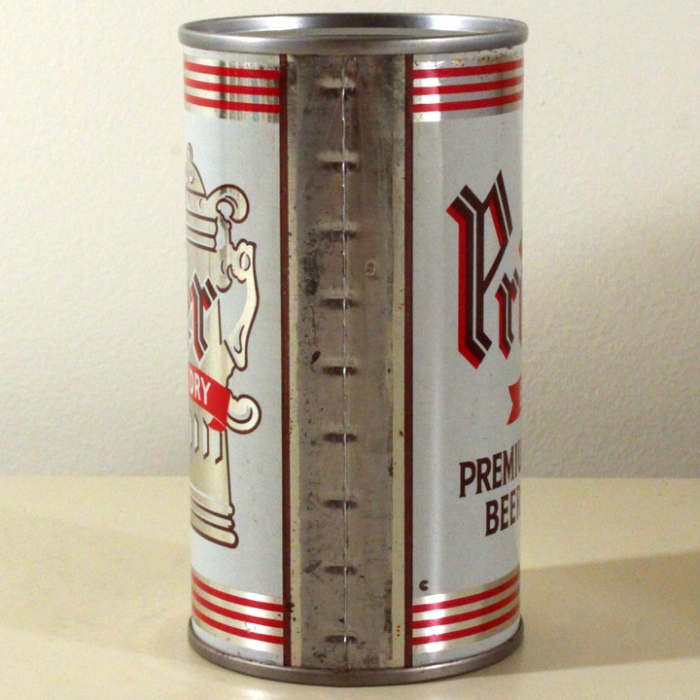 Prizer Extra Dry Premium Beer 117-12 at Breweriana.com