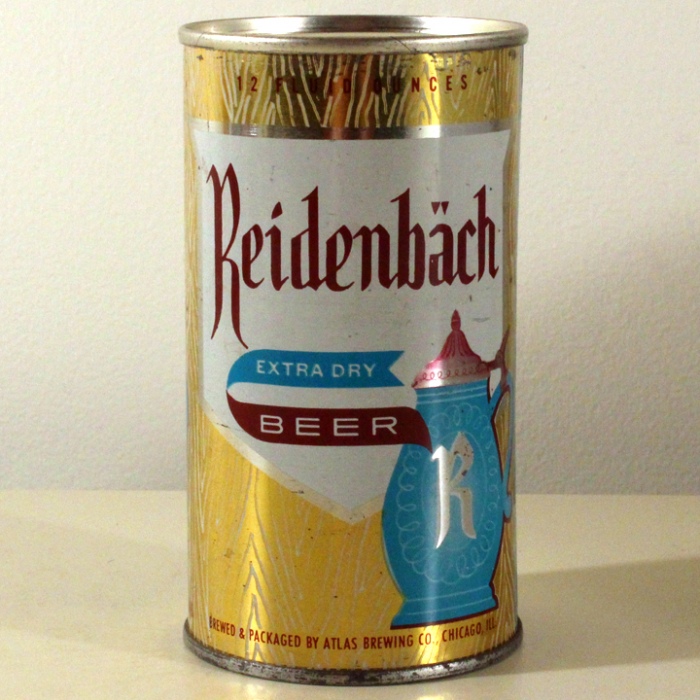 Reidenbach Extra Dry Beer 122-18 at Breweriana.com