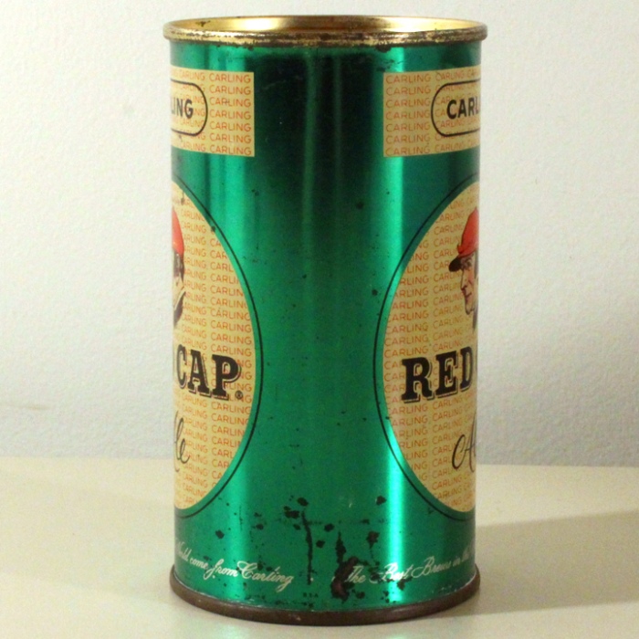 Carling Red Cap Ale (Belleville) 119-04 at Breweriana.com
