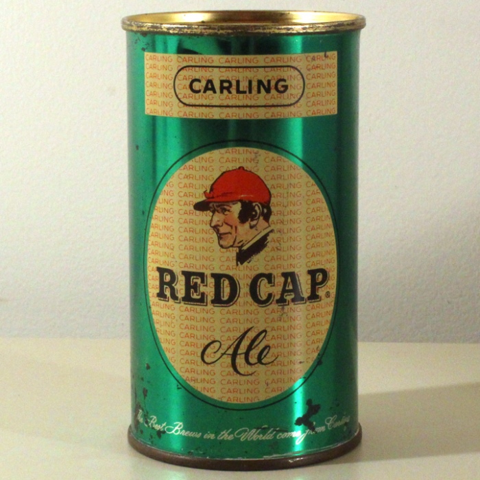 Carling Red Cap Ale (Belleville) 119-04 at Breweriana.com
