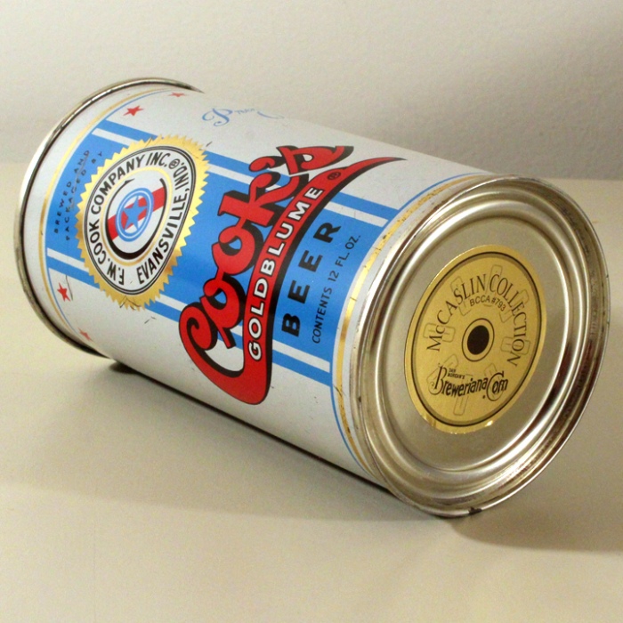 Cook's Goldblume Beer 051-10 at Breweriana.com