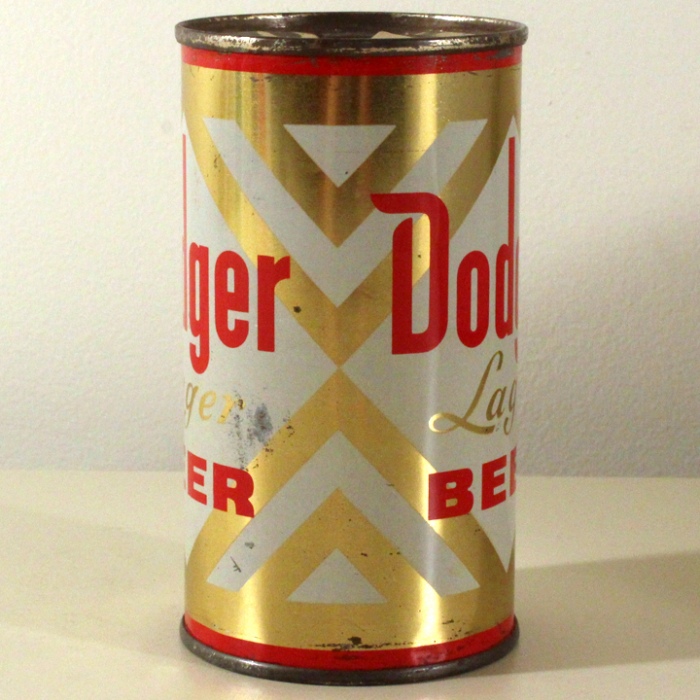 Dodger Lager Beer 054-16 at Breweriana.com