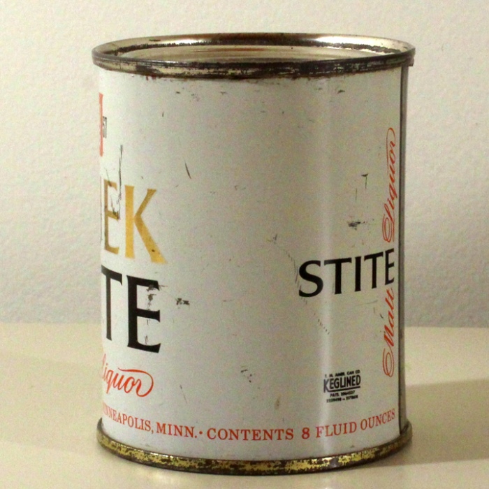 Gluek Stite Malt Liquor 241-08 at Breweriana.com