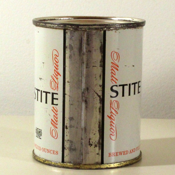 Gluek Stite Malt Liquor 241-08 at Breweriana.com