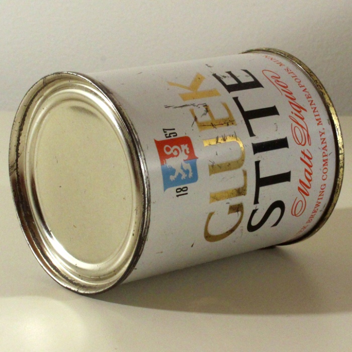 Gluek Stite Malt Liquor 241-08 at Breweriana.com