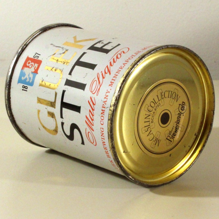 Gluek Stite Malt Liquor 241-08 at Breweriana.com