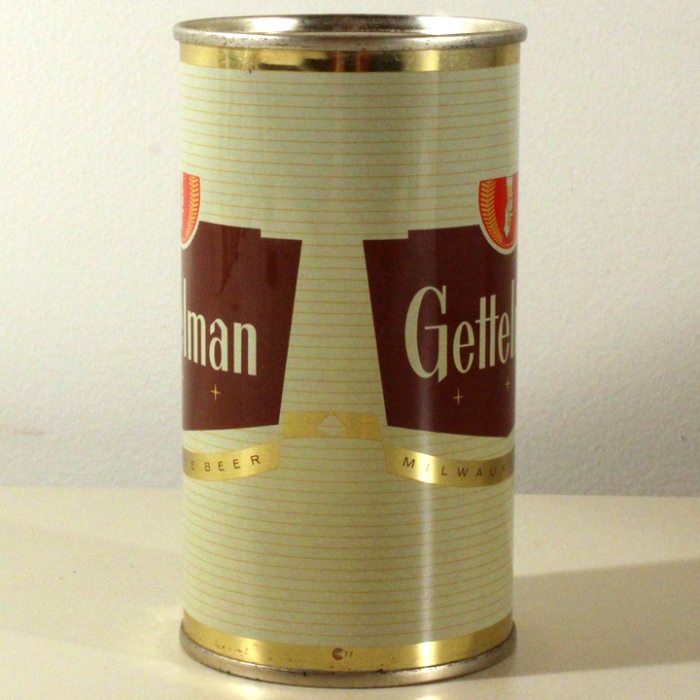Gettelman Milwaukee Beer 069-05 at Breweriana.com
