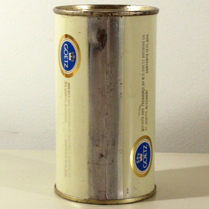 Goetz Country Club Beer 071-14 at Breweriana.com