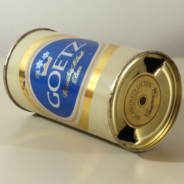 Goetz Country Club Beer 071-14 at Breweriana.com