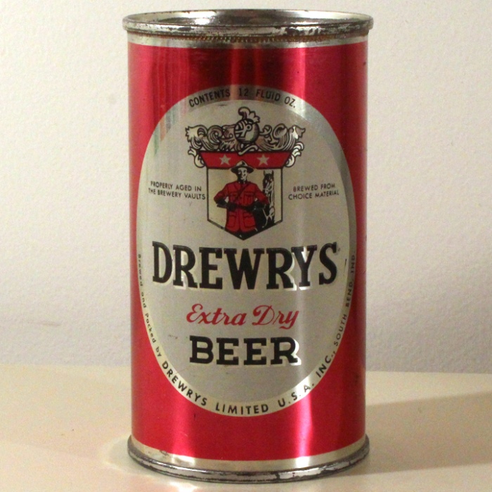 Drewrys Extra Dry Beer Sports 056-08 at Breweriana.com