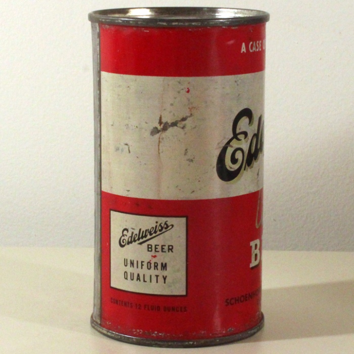 Edelweiss Light Beer 058-40 at Breweriana.com