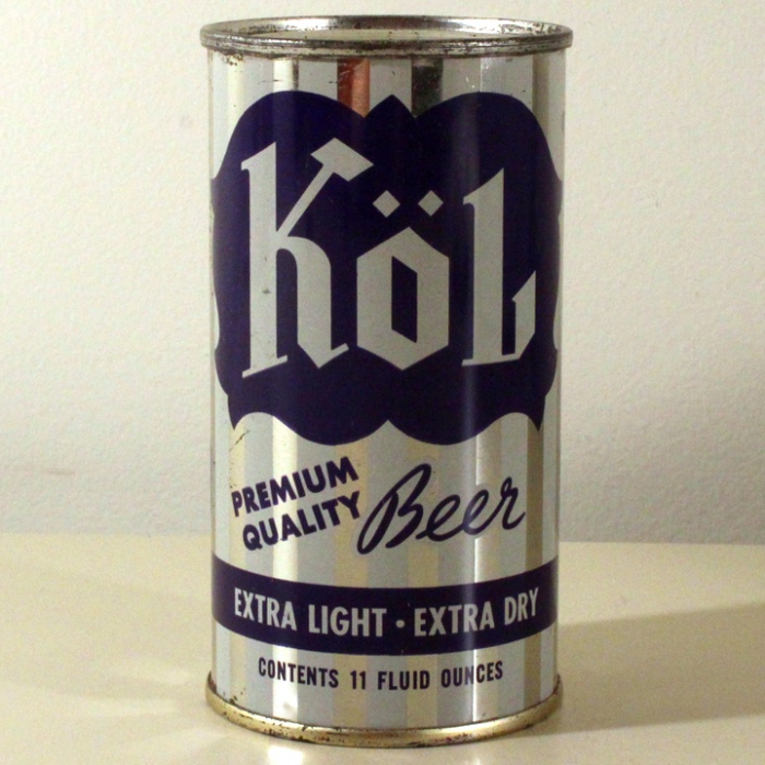 Kol Premium Quality Beer 089-12 at Breweriana.com
