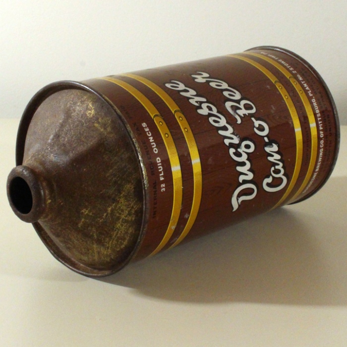 Duquesne Can-o-Beer 207-01 at Breweriana.com