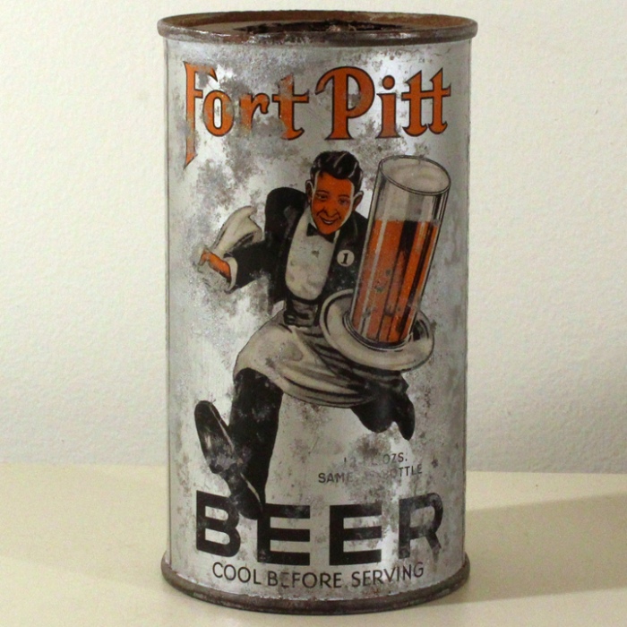 Fort Pitt Beer Long Opener 281 at Breweriana.com