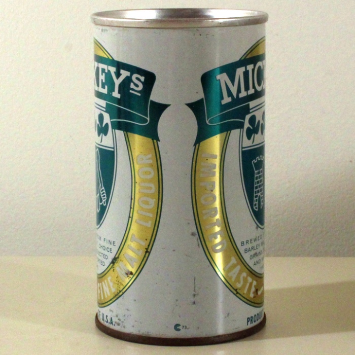 Mickey's Malt Liquor 093-37 at Breweriana.com
