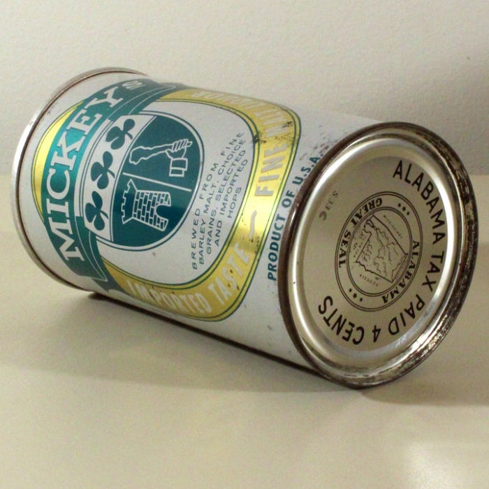 Mickey's Malt Liquor 093-37 at Breweriana.com