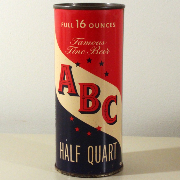 ABC Famous Fine Beer 224-02 at Breweriana.com