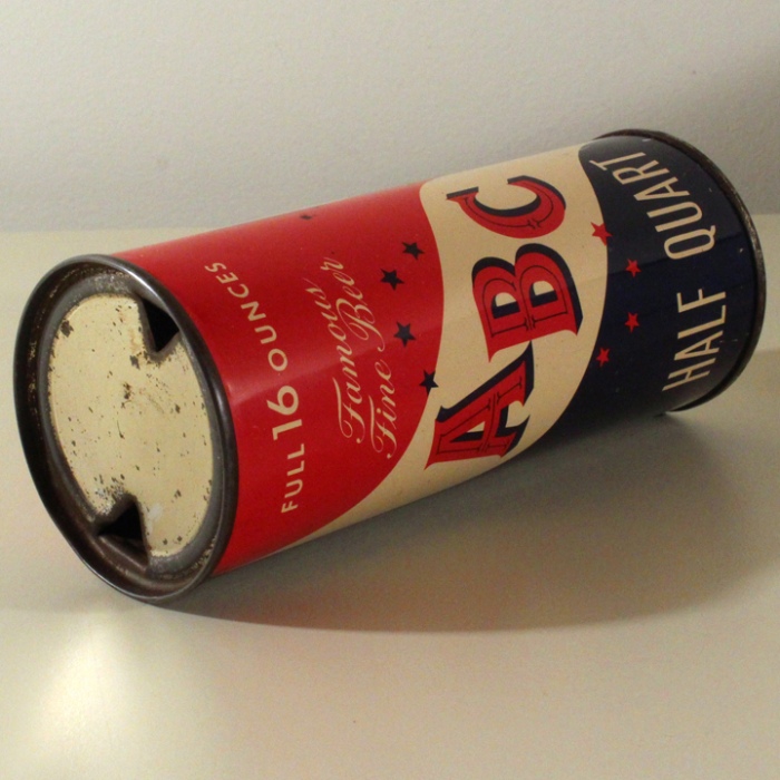 ABC Famous Fine Beer 224-02 at Breweriana.com