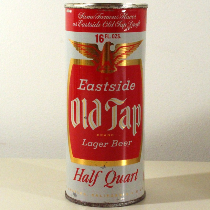 Eastside Old Tap Brand Lager Beer 228-24 at Breweriana.com
