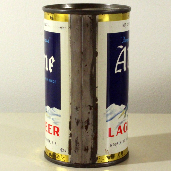 Alpine Lager Beer at Breweriana.com