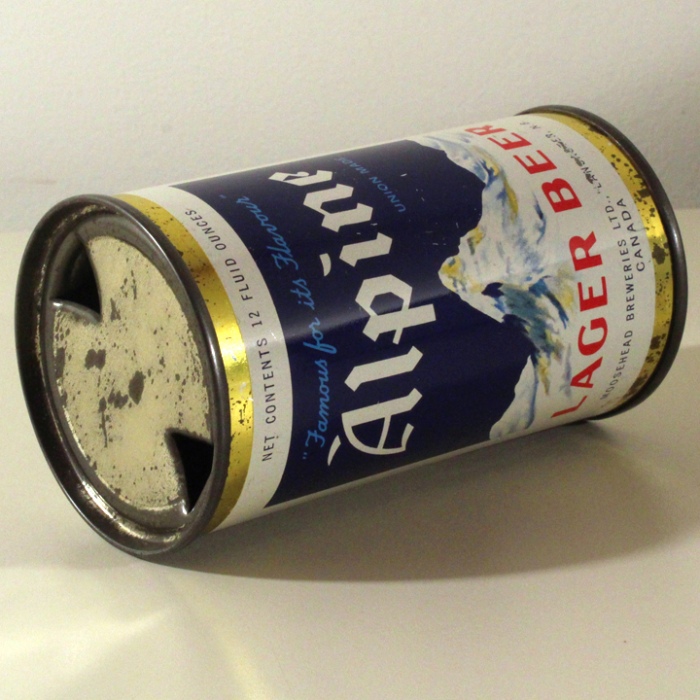 Alpine Lager Beer at Breweriana.com