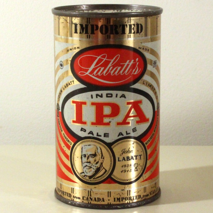 Labatt's India Pale Ale at Breweriana.com