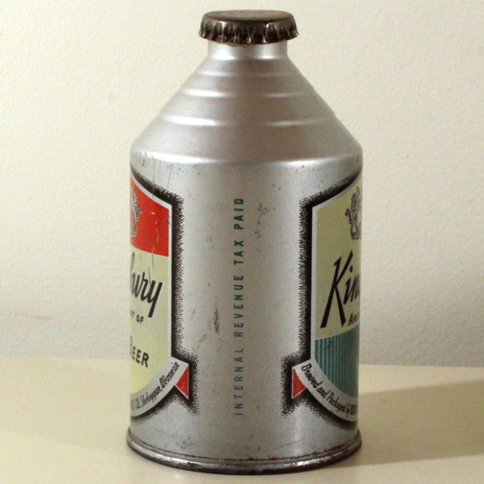 Kingsbury Beer 196-12 at Breweriana.com