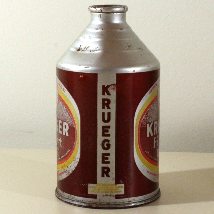 Krueger Finest Beer 196-19 at Breweriana.com