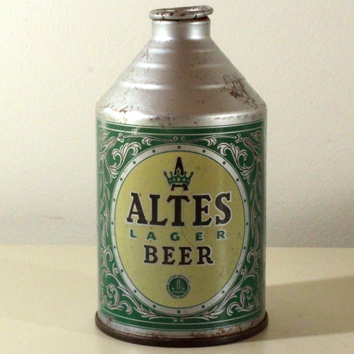 Altes Lager Beer 192-01 at Breweriana.com